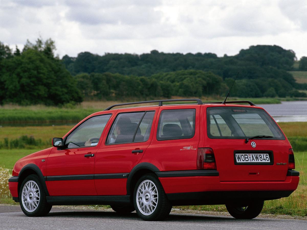 Volkswagen Golf III Variant (1HX0) 1.8 Syncro (90 Hp)
